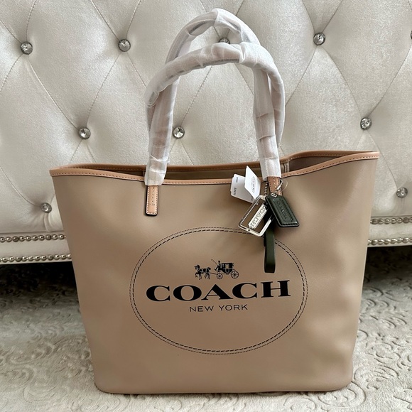 Coach | Bags | Coach Large Tote Bag | Poshmark